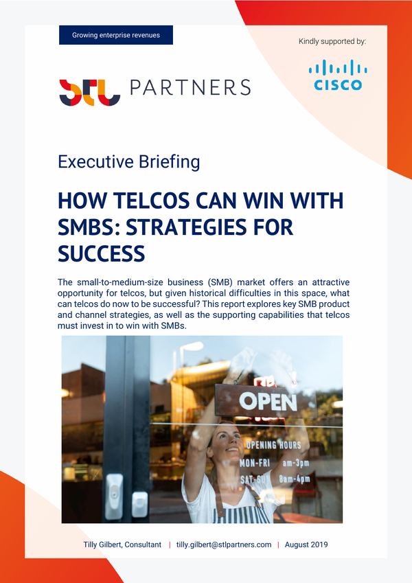 STL Partners - How Telcos Can Win With SMBs