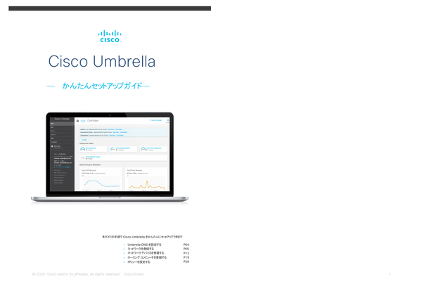 Cisco Umbrella Easy Setup Guide かんたんセットアップガイド