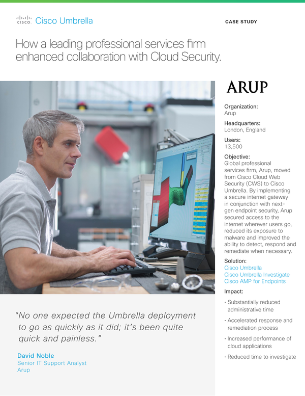 Arup Customer Story