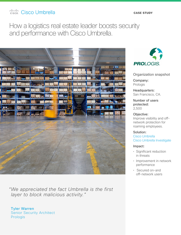 Prologis Customer Story