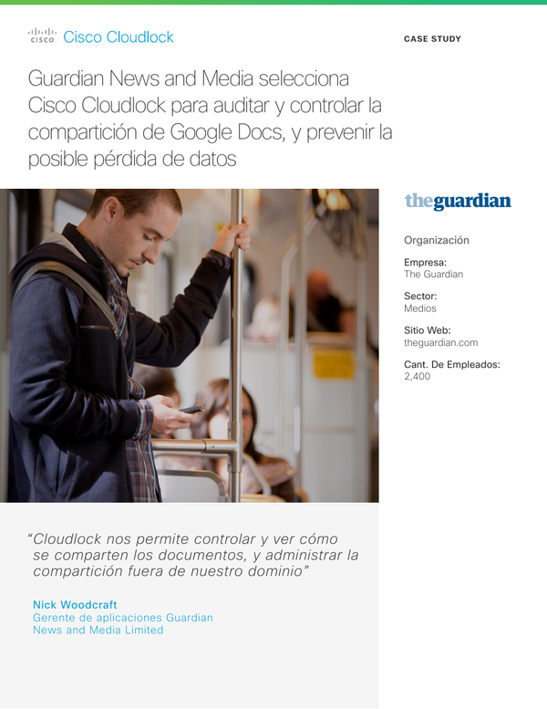 The Guardian Case Study – Spanish