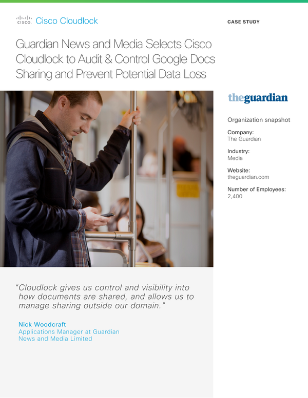 The Guardian Case Study