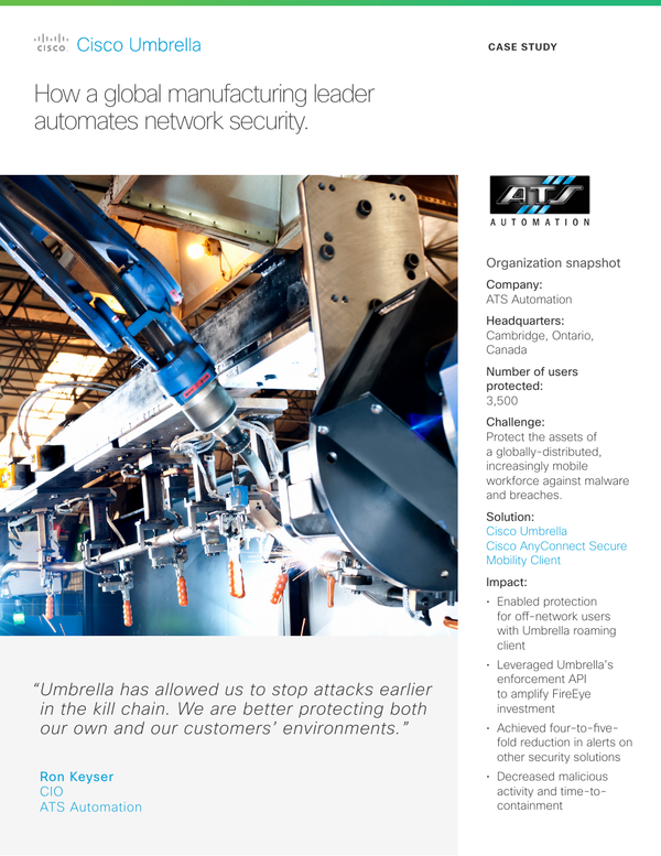 ATS Automation, Automated Security