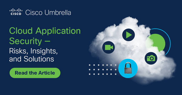 Cloud Application Security – Risks, Questions, Insights, and Solutions
