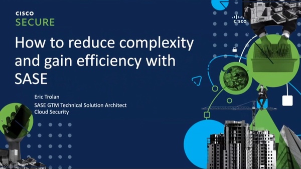How to reduce complexity and gain efficiency with SASE