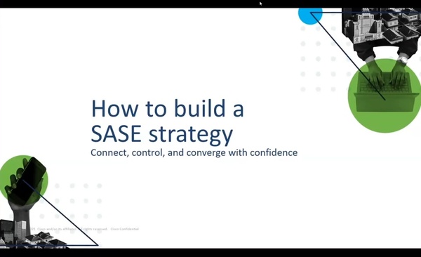 How to build a SASE strategy