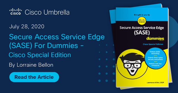 Data Sheet Cisco Umbrella Platform