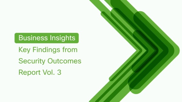 Key Findings from Security Outcomes Report Vol. 3