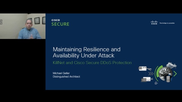 Cisco Emergency DDoS Healthcare Response
