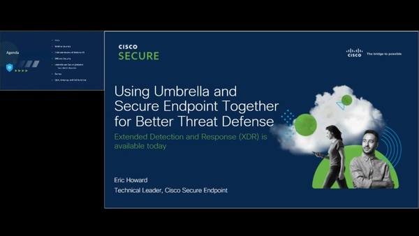Using Umbrella and Secure Endpoint together for a better threat defense