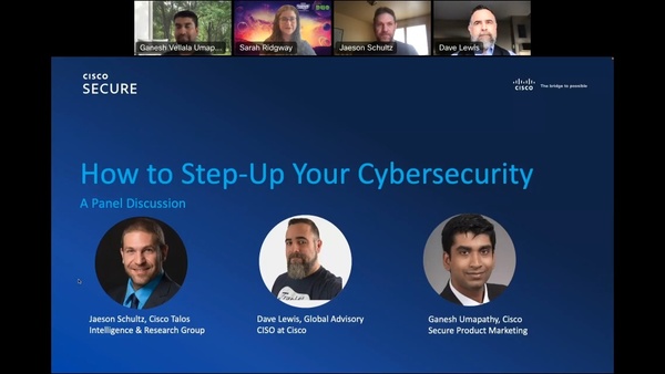How to Step-Up Your Cybersecurity: A Panel Discussion