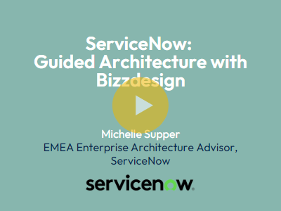Session 2 | ServiceNow: Guided Architecture with Bizzdesign