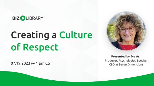 Creating a Culture of Respect | BizLibrary