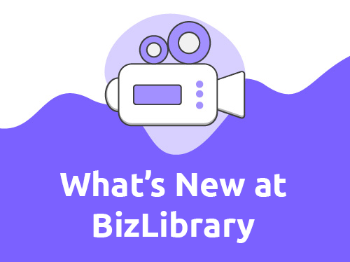 What's New at BizLibrary