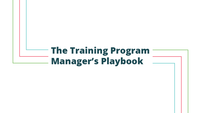 The Training Program Manager's Playbook