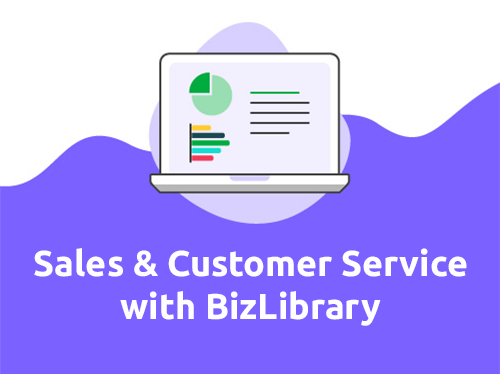 Sales & Customer Service Training Programs with BizLibrary