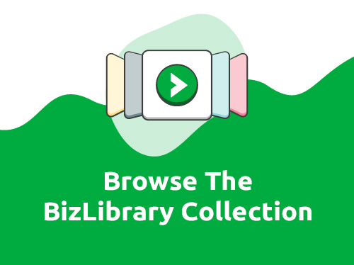 Browse Employee Training Content from The BizLibrary Collection