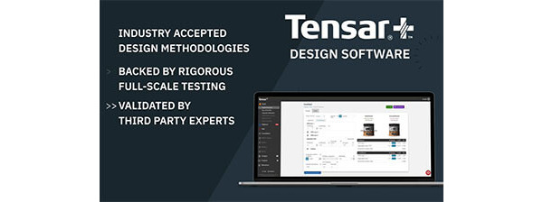 Introducing Tensar+, Award-Winning Design Software