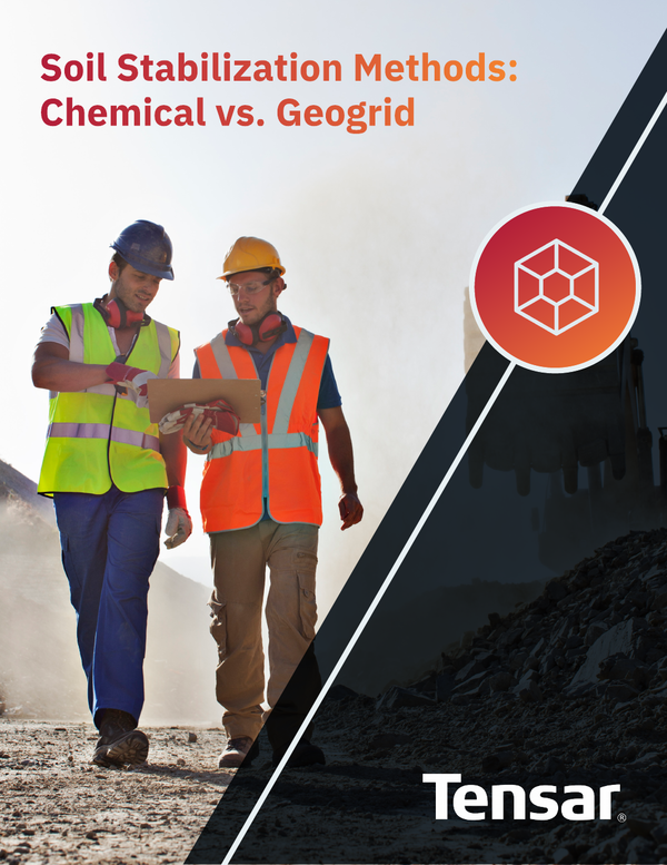 Soil Stabilization Methods: Chemical vs. Geogrid eBook