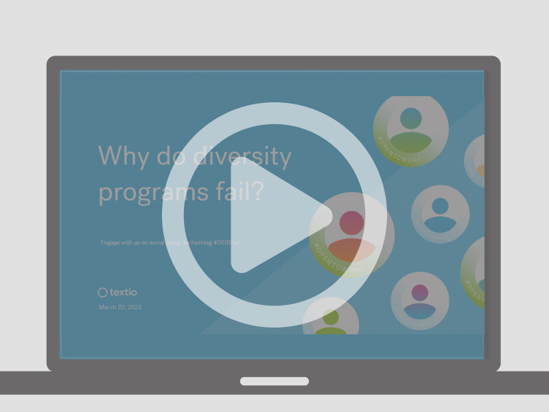 Why do diversity programs fail?