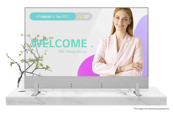 110UM5K-B: 110'' UHD Slim UMK5-B Series Signage