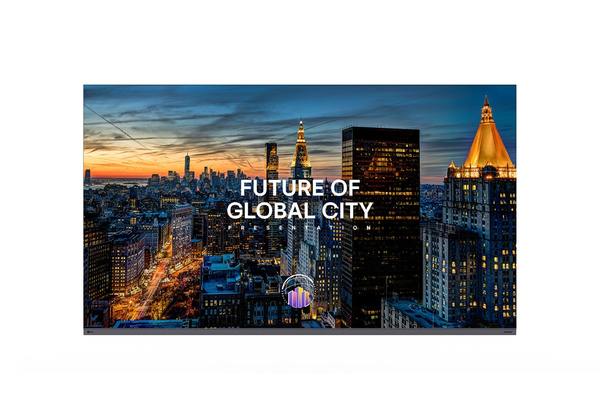 110UM5K-B: 110'' UHD Slim UMK5-B Series Signage