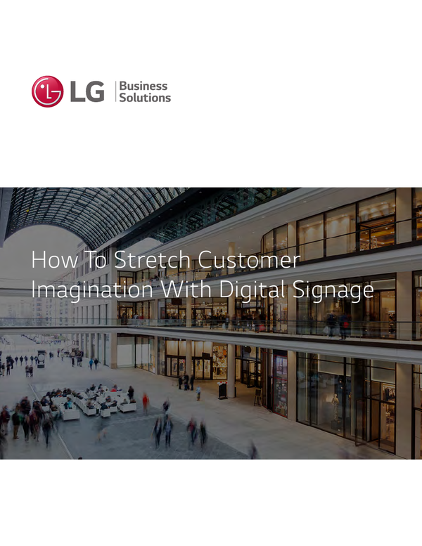 2405 Resources Ultra Stretch Signage Retail White Paper