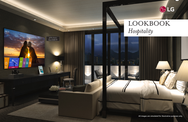LG Hospitality TVs - Smart Hotel TVs with Five-Star Service, Easy Setup ...