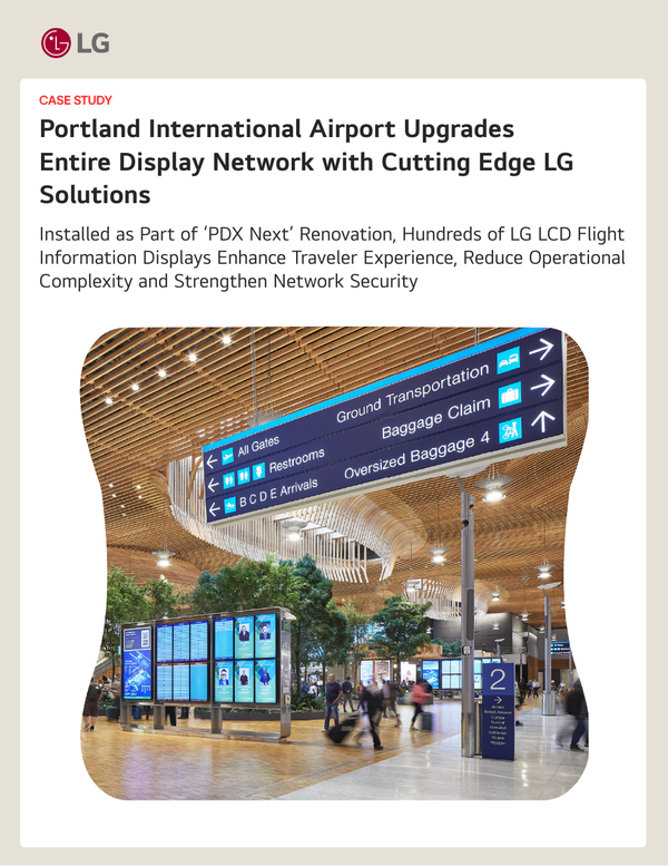 Case Study: Portland International Airport Installation