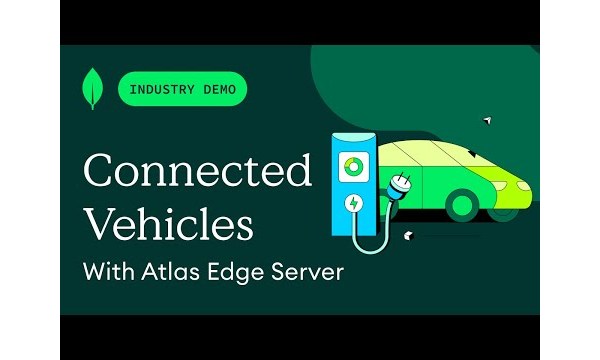 Building the Future: Connected Vehicles with MongoDB Atlas and Edge Server