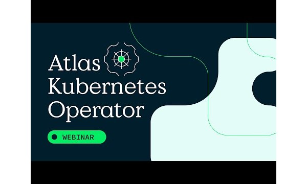 Mongodb Atlas Kubernetes Operator