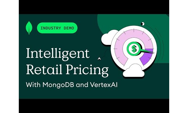 Vertex AI and MongoDB for Intelligent Retail Pricing