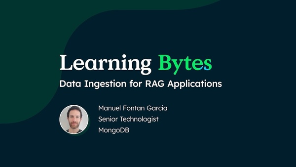Data Ingestion for RAG Applications