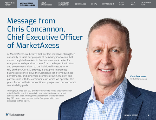 A Message From Chris Concannon