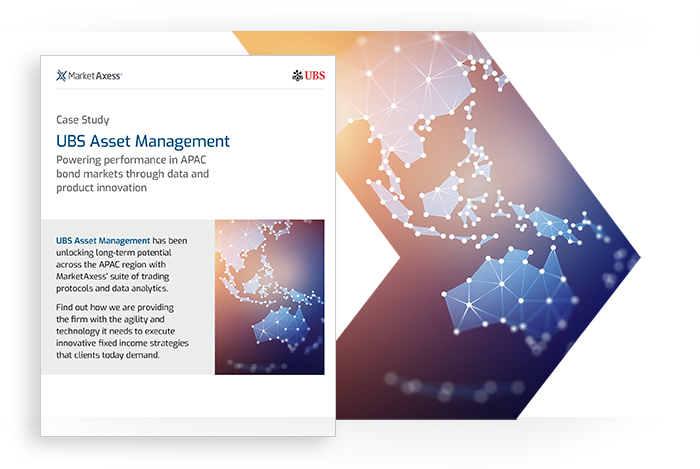 UBS Asset Manager with MarketAxess