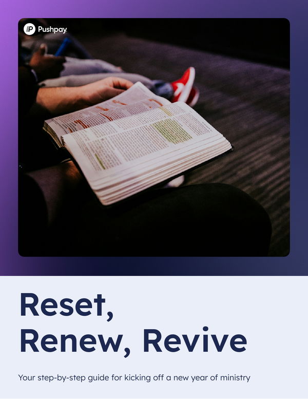 Workbook: Reset Renew Revive