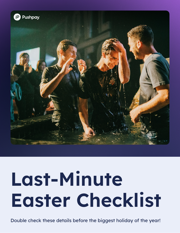 Ebook: Last Minute Easter Checklist