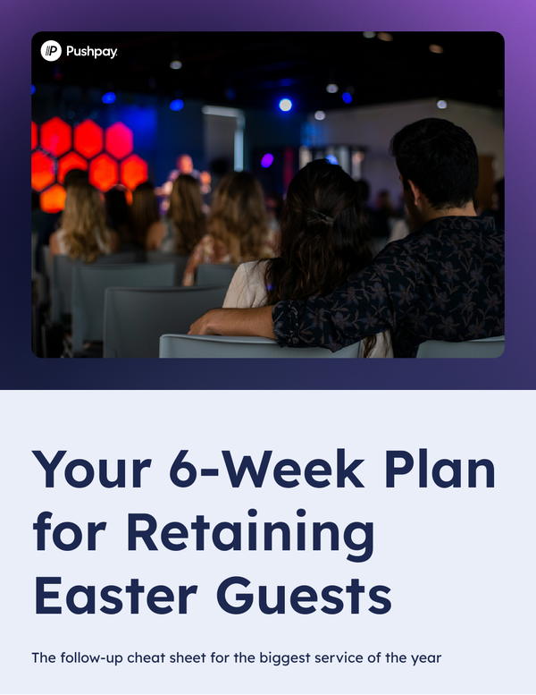 Ebook: Your 6 Week Plan For Retaining Easter Guests