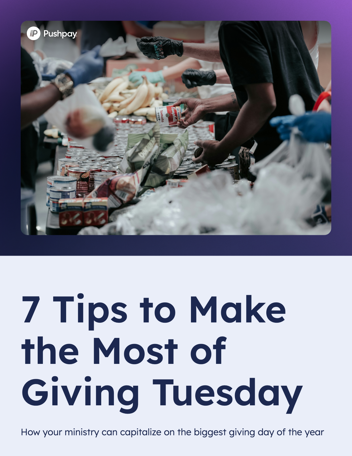 Ebook: 7 Tips To Make Giving Tuesday Easy For Your Church