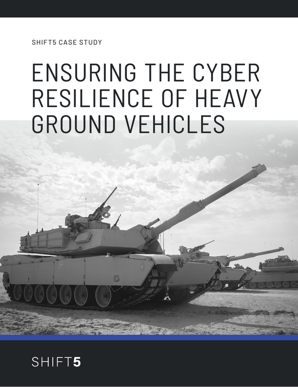 ENSURING THE CYBER RESILIENCE OF HEAVY GROUND VEHICLES
