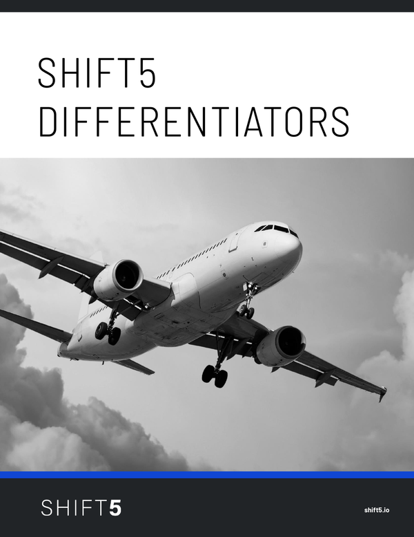 The Shift5 Platform Product Data Sheet