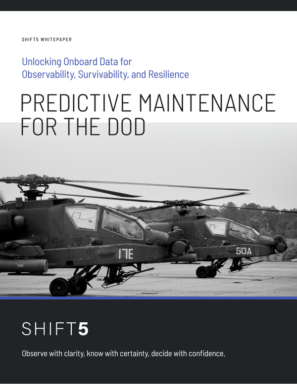 HOW SHIFT5 SECURES WEAPON SYSTEMS AGAINST CYBER ATTACKS