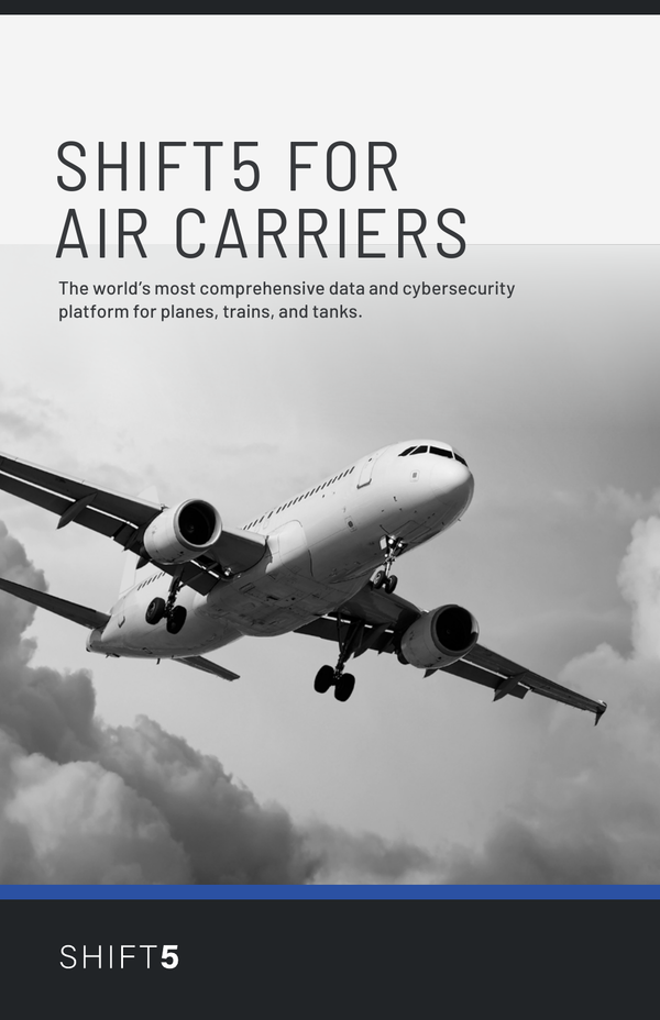 Shift5 for Commercial Airlines