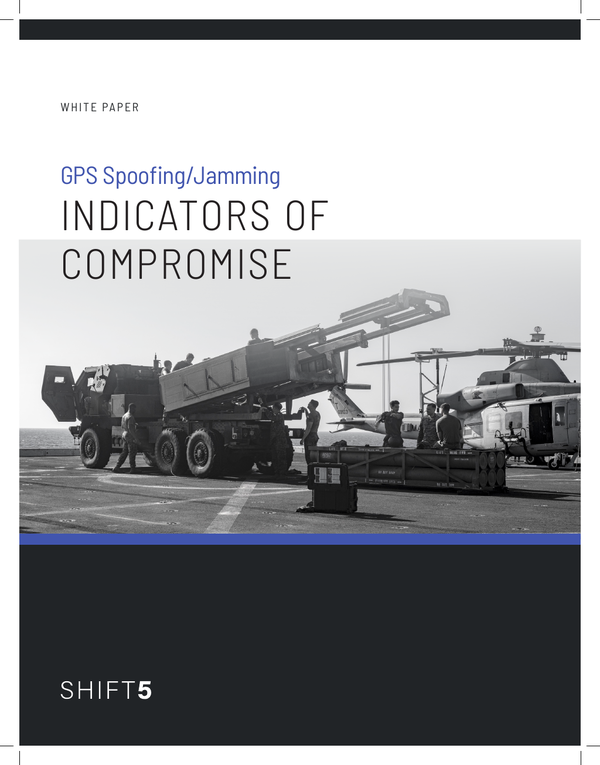 GPS Spoofing & Jamming Indicators of Compromise