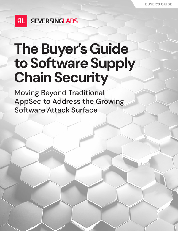 The Buyers Guide to Software Supply Chain Security