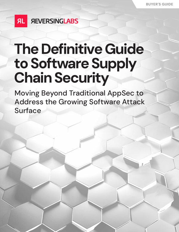 The Definitive Guide to Software Supply Chain Security