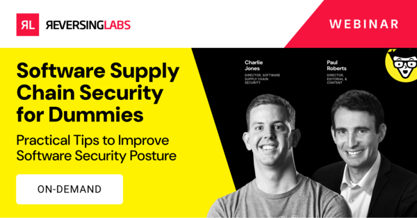 SSCS for Dummies: Practical Tips to Improve Software Security Posture