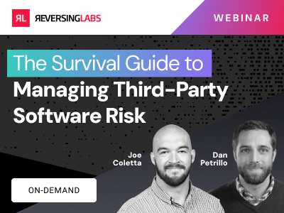 The Survival Guide to Managing Third-Party Software Risk