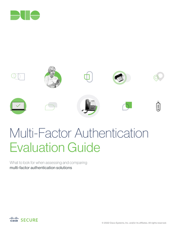 The Multi Factor Authentication Evaluation Guide