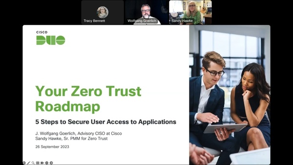 Your Zero Trust Roadmap: Five Steps to Securing User Access to Applications